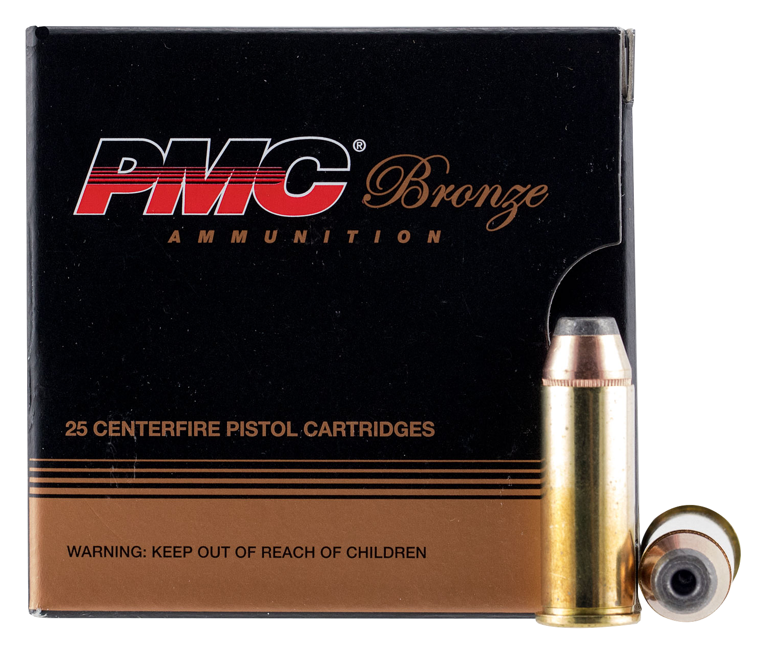 PMC Bronze JHP .44 Special 180 Grain Handgun Ammo | Bass Pro Shops